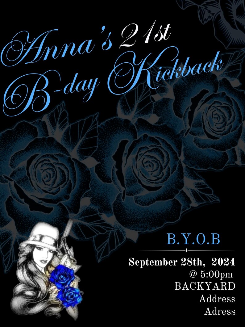 Chill Vibes Kickback Birthday Invitation – Digital & Printable - Etsy