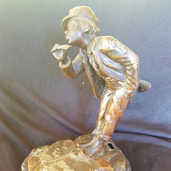 Boy With Harmonica - Etsy