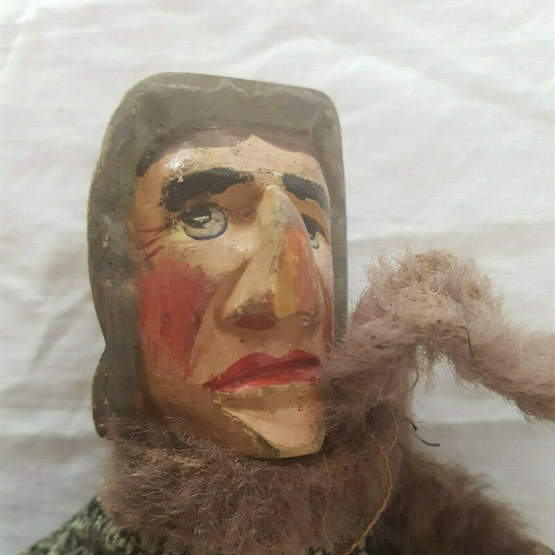 Handmade Wooden Puppets - Etsy