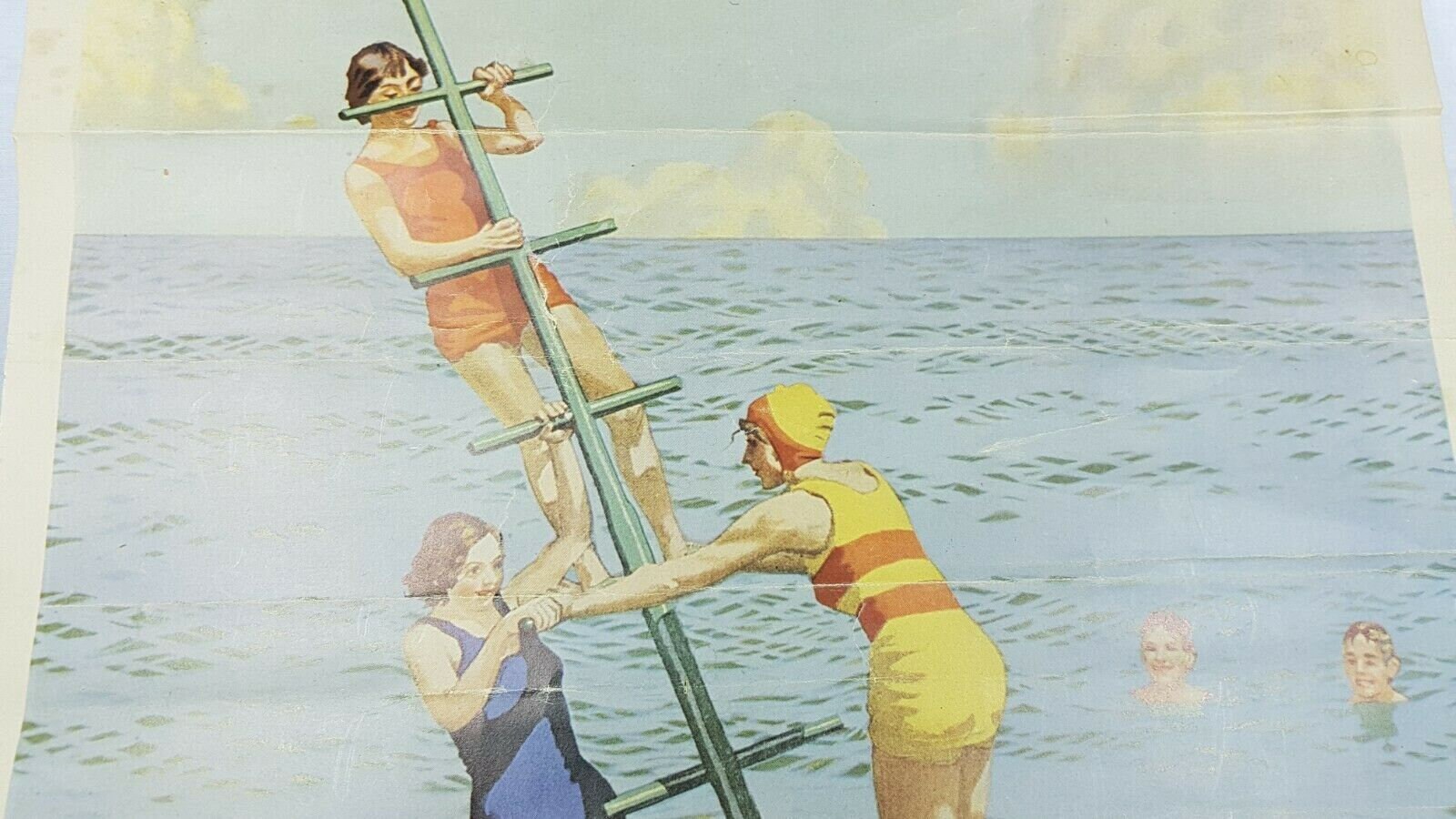 Vintage Chas Pears Southend-on-sea Railway Poster - Etsy