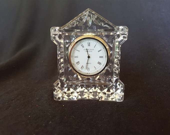 Vintage Studio Silversmiths Clock, Quartz Mantel Table Clock, Works ...