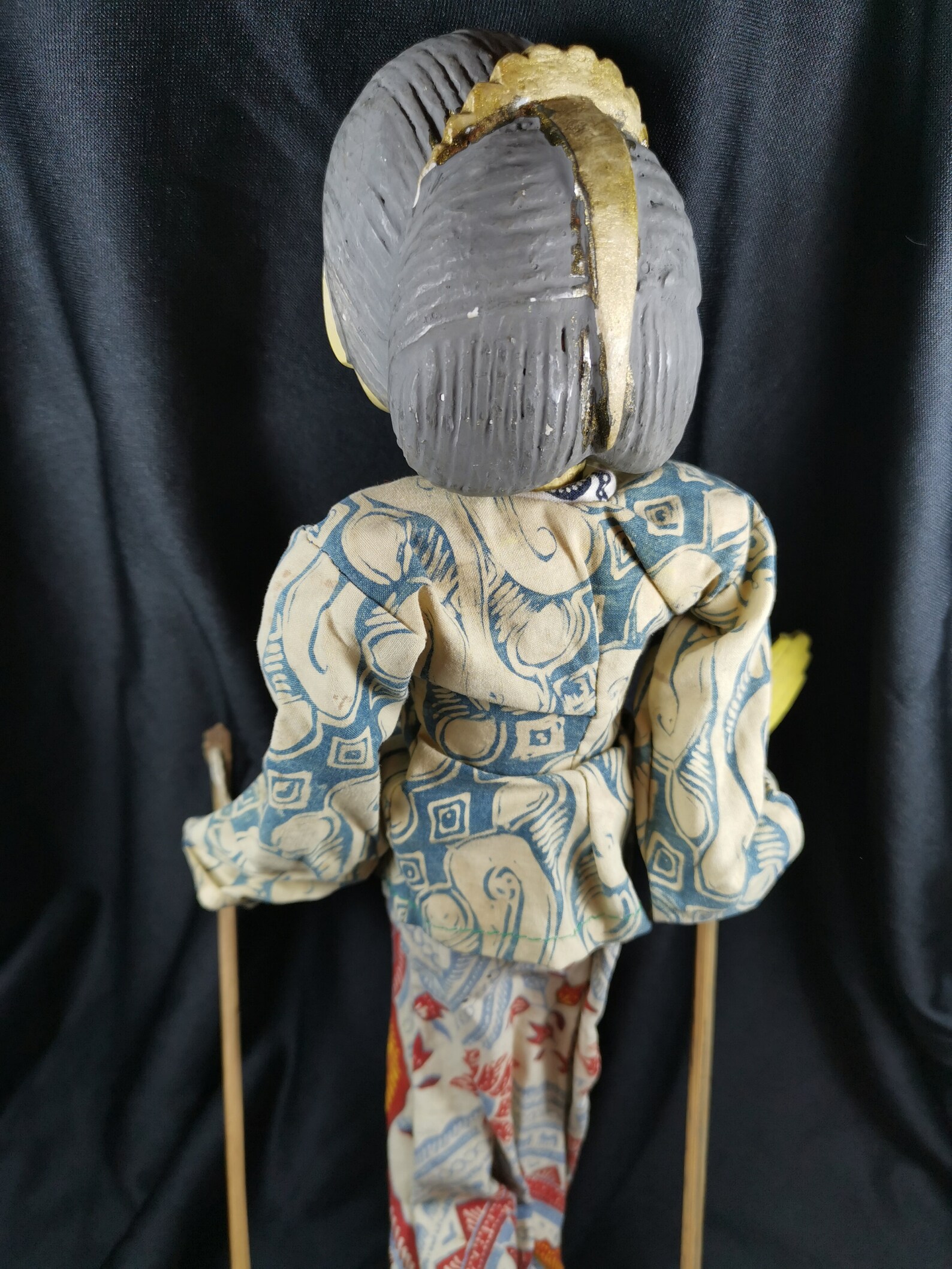 Vintage Wayang Golek Indonesian Marionette Puppet Doll Wood - Etsy