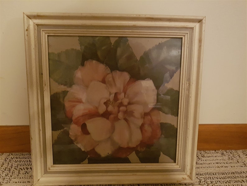 Vintage Flower Watercolor Painting Print by Ann Cochran - Etsy 日本