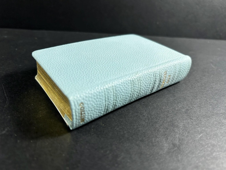 Vintage New Testament Bible: Jesus Cover, Mid-century Design, Original ...