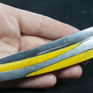Vintage Straight Razor Shaving Whitetail Cutlery White Tail USA Cow ...
