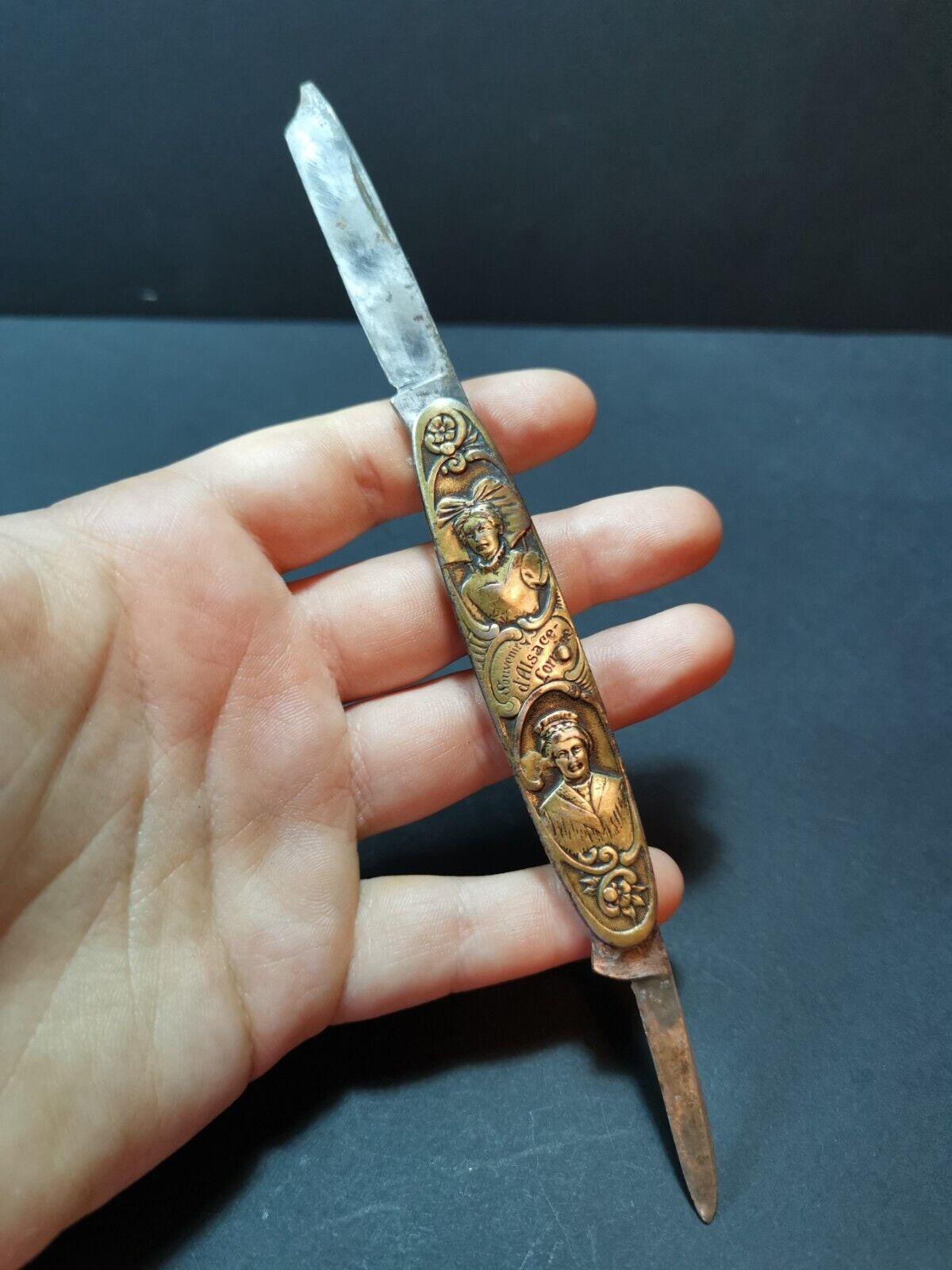 Fruit Knife Brass