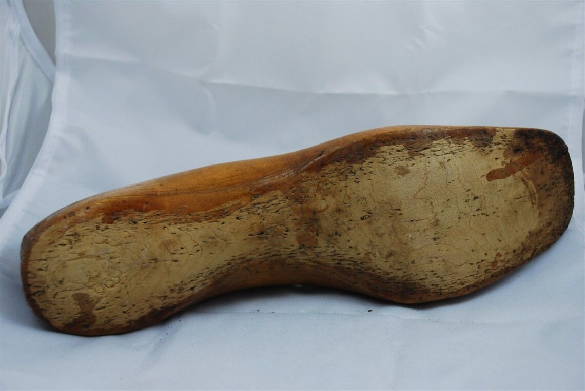 Antique Wooden Shoe Cobblers Last Form Mold Early 1900's | Etsy