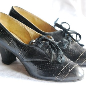 Black Butler Shoes - Etsy