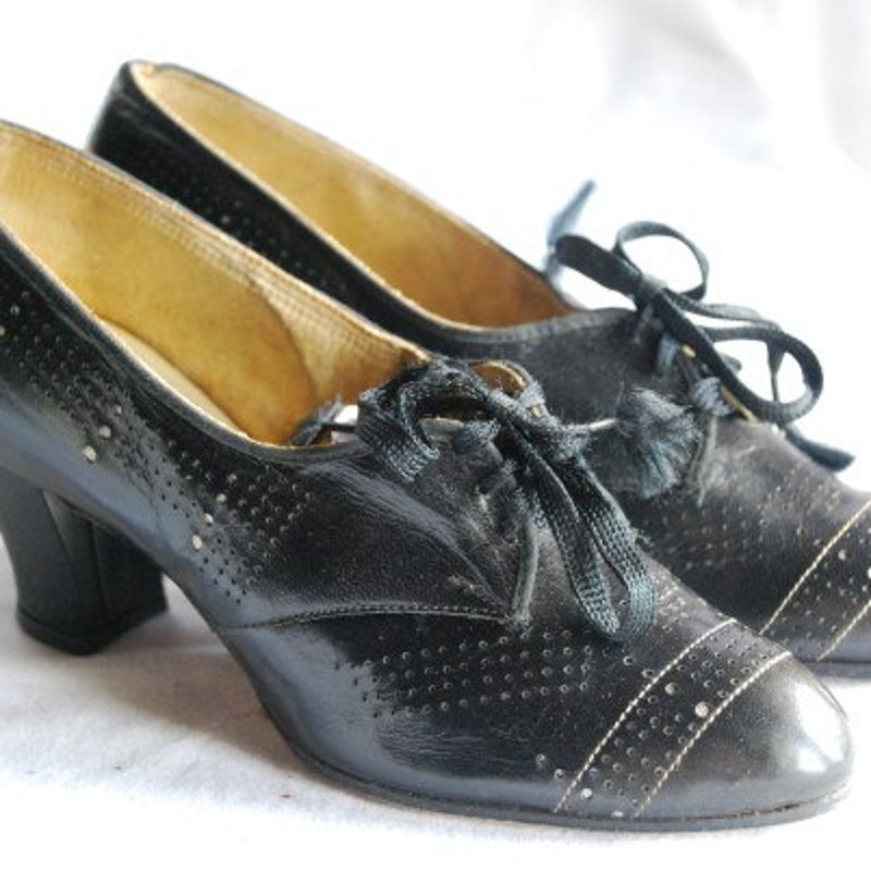 Black Butler Shoes - Etsy