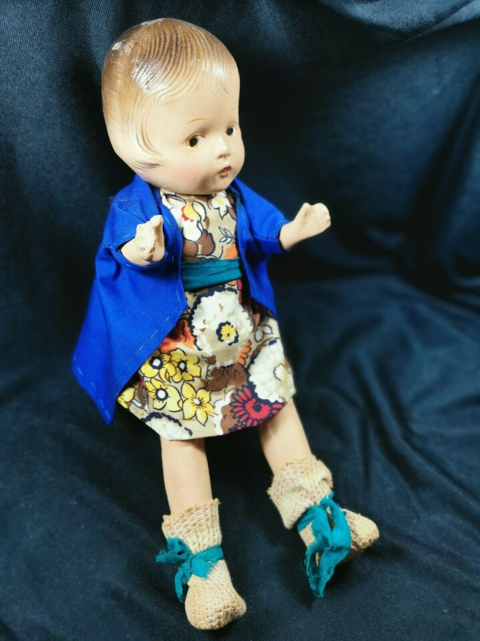 Vintage Effanbee Patsy Doll Composition Jointed 12 Inch With | Etsy