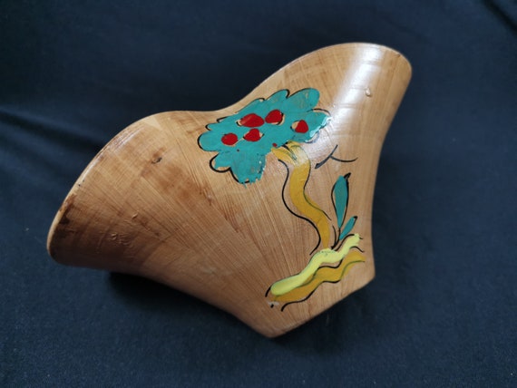 Vintage Italian Studio Art Pottery Bowl Vase Made in Italy | Etsy