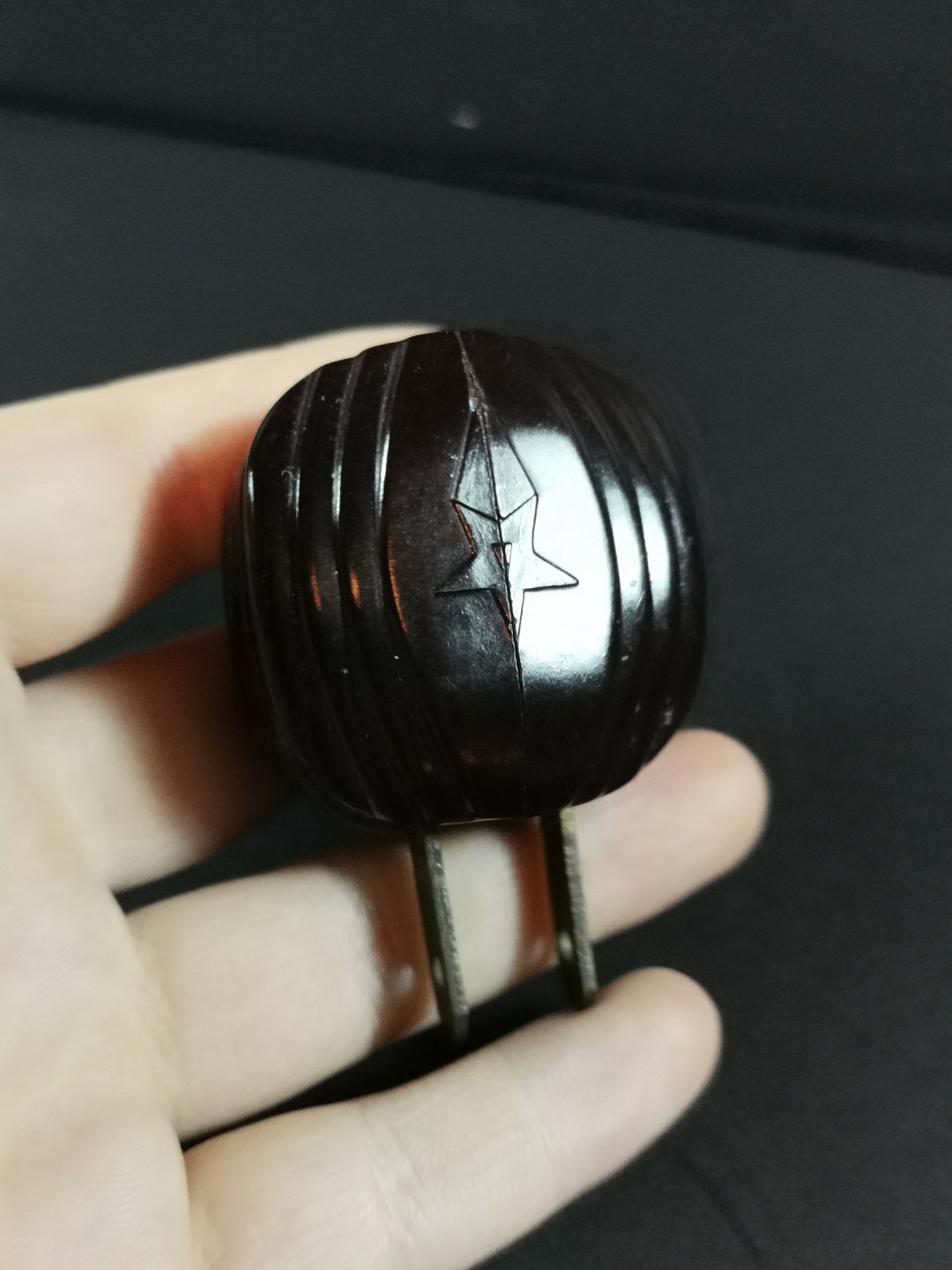 Vintage Bakelite Socket End Cord Plug Art Deco 1920's - 1930's Original ...