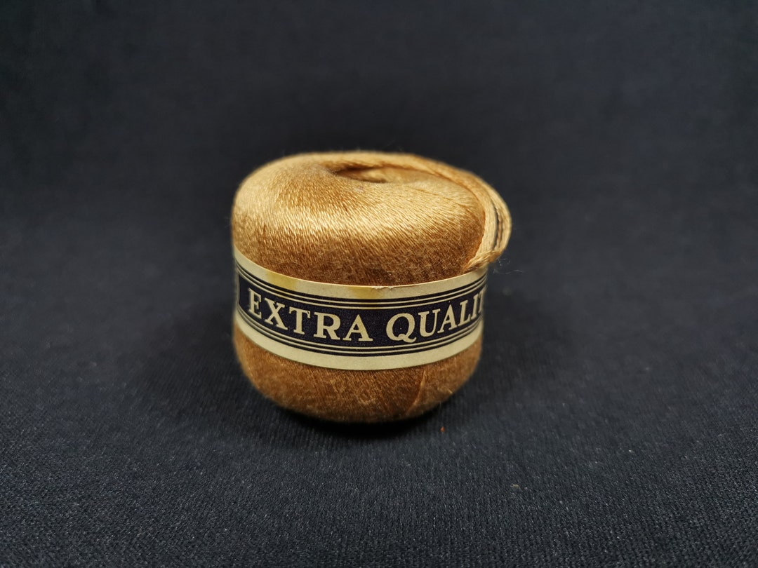 Vintage JP Coats Embroidery Thread With Original Paper Labels Cotton ...