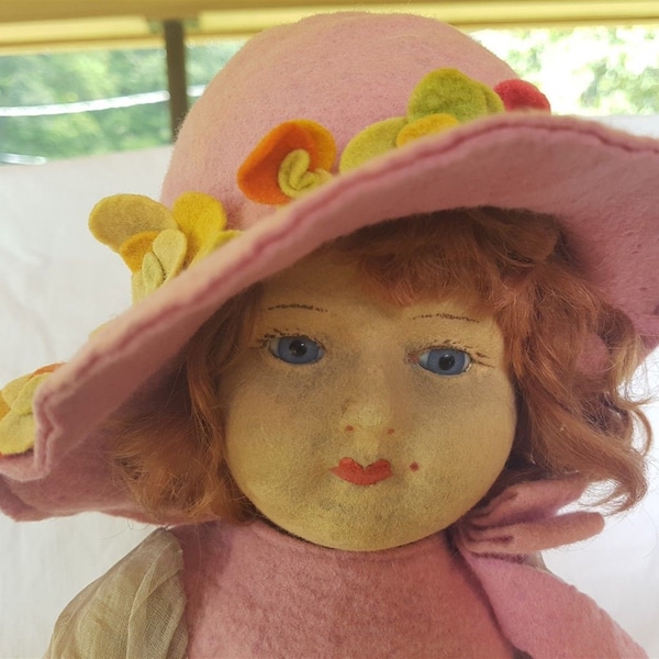 Chad Valley Vintage Doll - Etsy