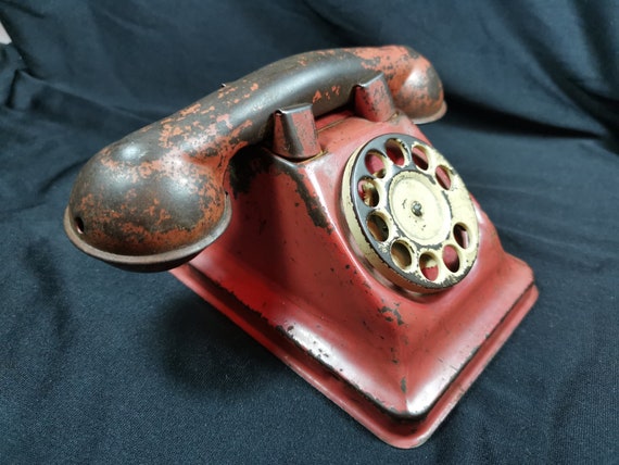Toy Dial Telephone