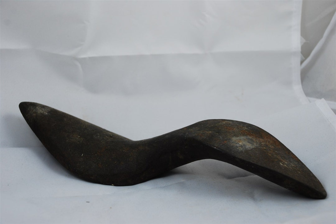 Antique Cast Iron Cobbler's Shoe Last: Victorian Industrial Decor - Etsy