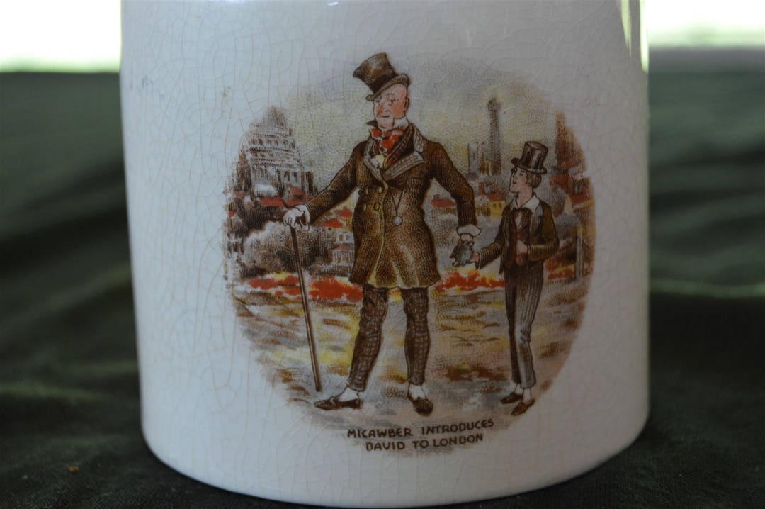 Antique Sandland Ware Ceramic Pottery Pot Oxford England Vintage Orange ...
