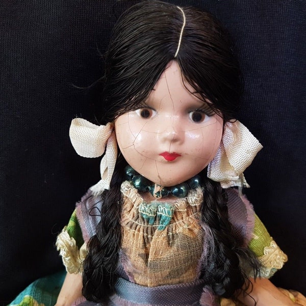 Spanish Doll Dress - Etsy