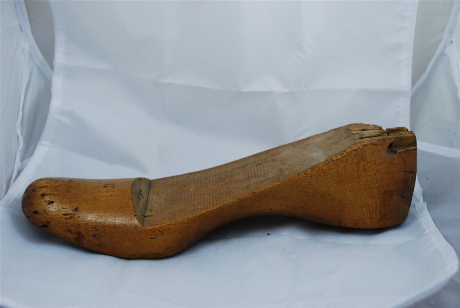 Antique Wooden Shoe Cobblers Last Form Mold Early 1900's - Etsy