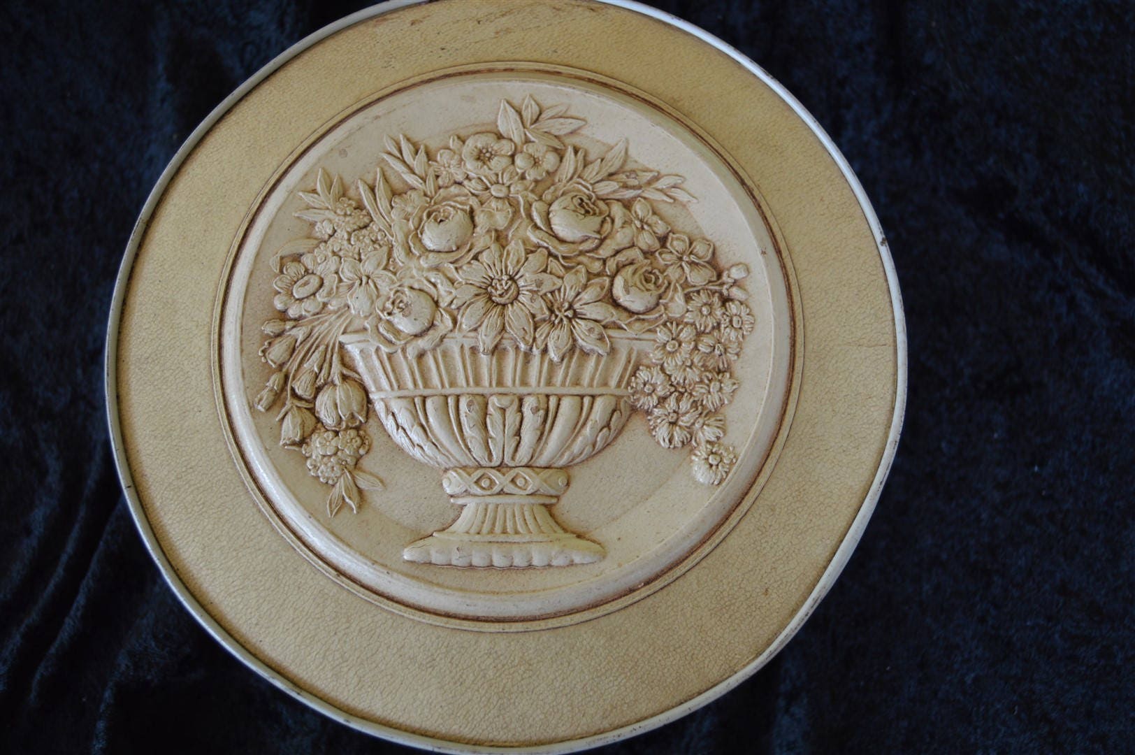 Vintage Smith Crafted Chicago Tin Cake Box Fruitcake - Etsy