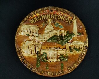 Washington Dc Plaque | Etsy