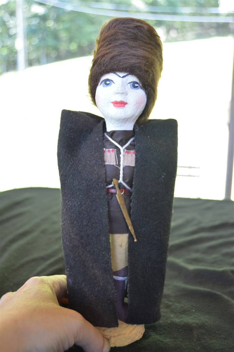 Vintage Russian Foam Rubber Doll Mid Century Original - Etsy