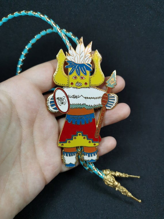 Vintage El Riad Masonic Fez Hat Shriners - Gem