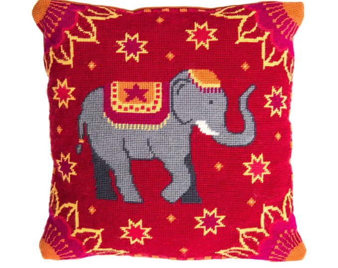Contemporary needlepoint kits and cross stitch by TapestryBarn