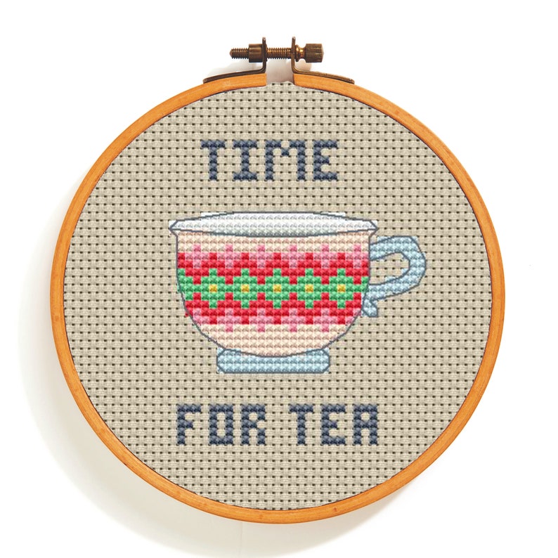 Pretty Teacups Set of Eight Plus ABC and Numbers Tea Party - Etsy