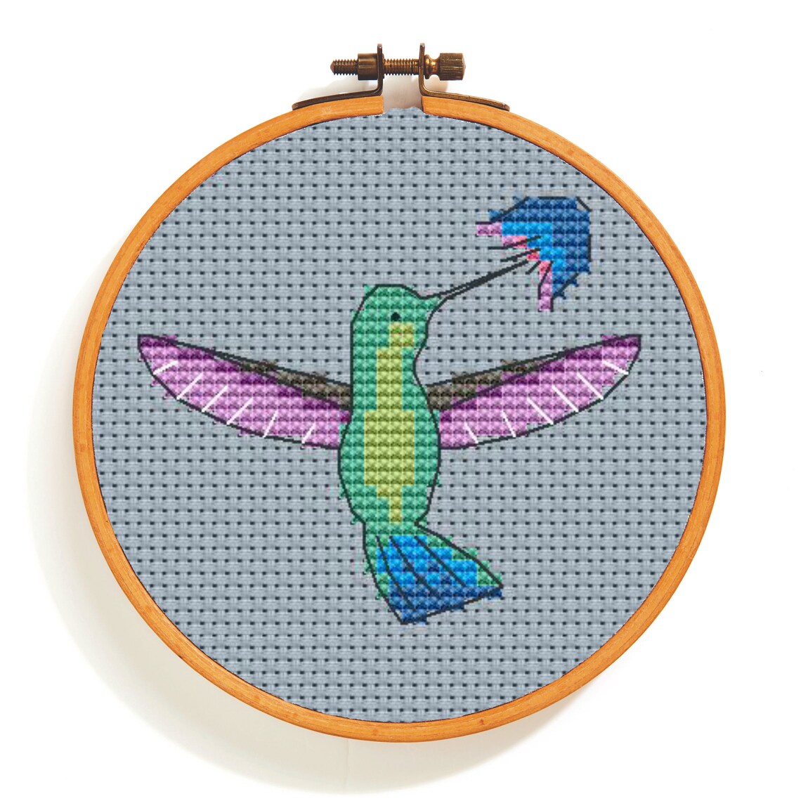 Hummingbirds Set of 10 Designs Cross Stitch Chart PDF | Etsy