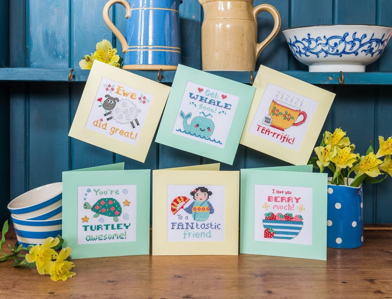 Funny Pun Cards Father's Day Set of Six Comedy | Etsy