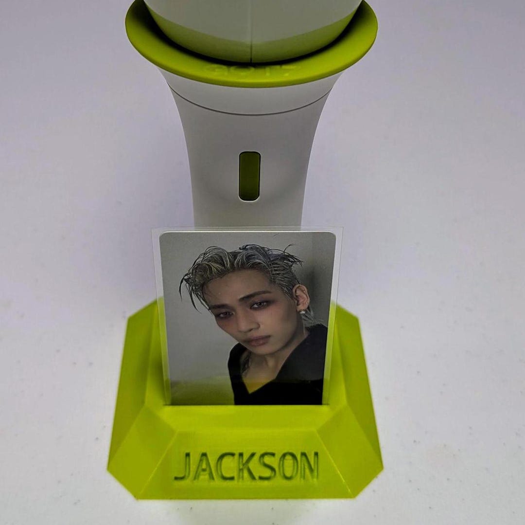 KPOP GOT7 Light Stick Stand English | Light Stick Holder | Light Stick ...