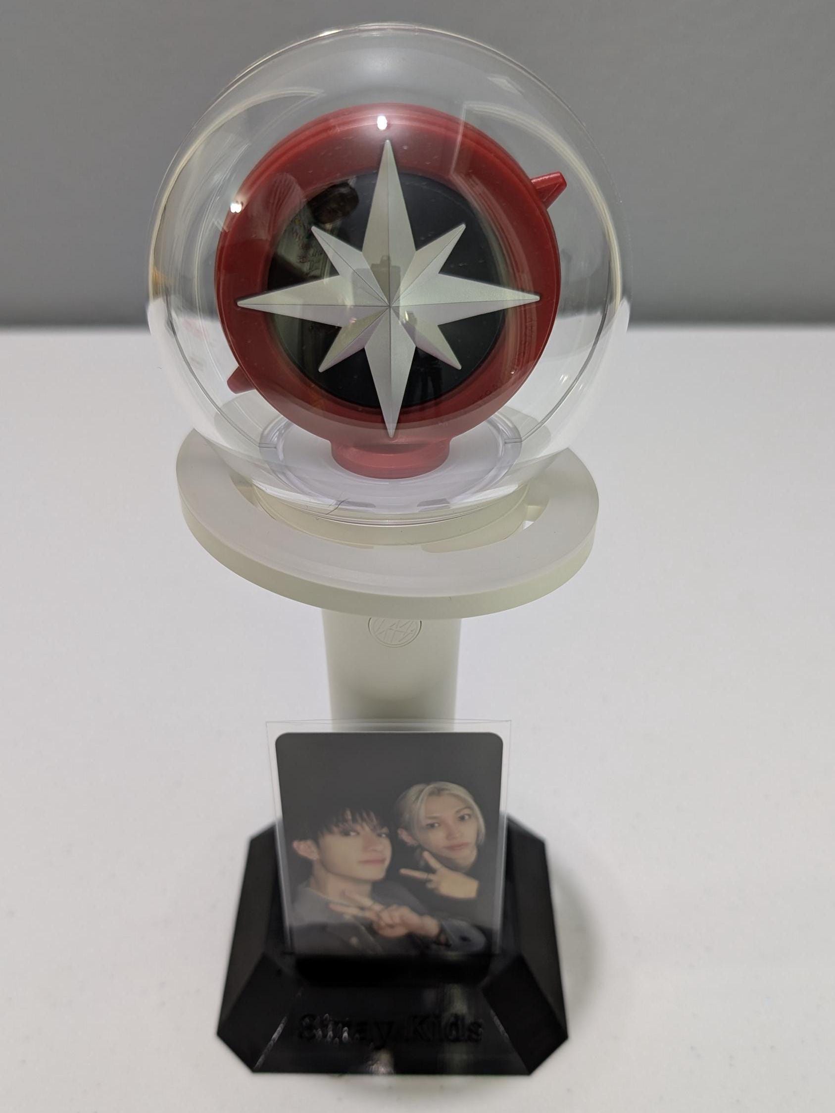 KPOP Stray Kids Light Stick Stand English | Lightstick Holder ...