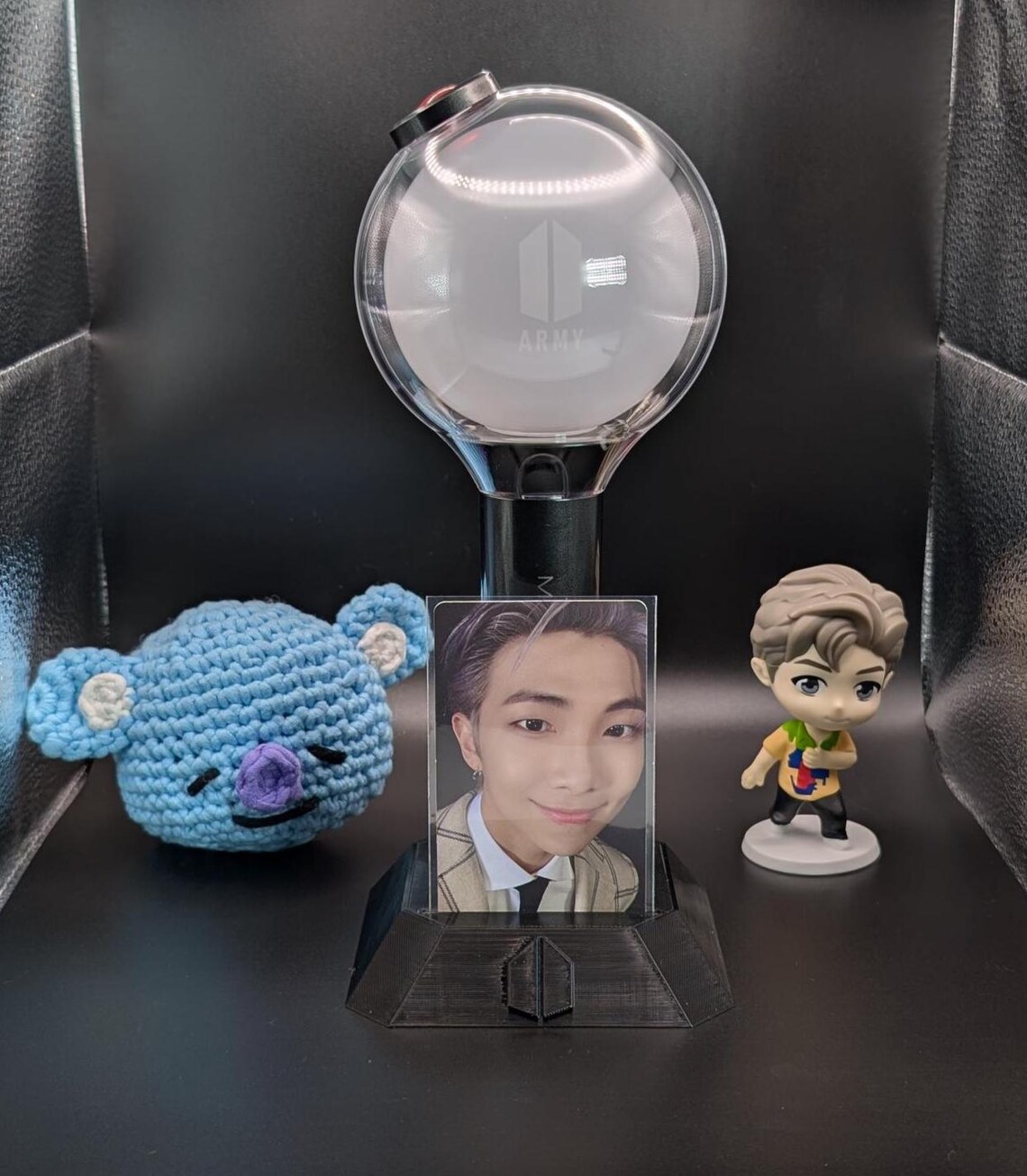 KPOP BTS Army Bomb Map of the Soul and SE Lightstick Stand ...