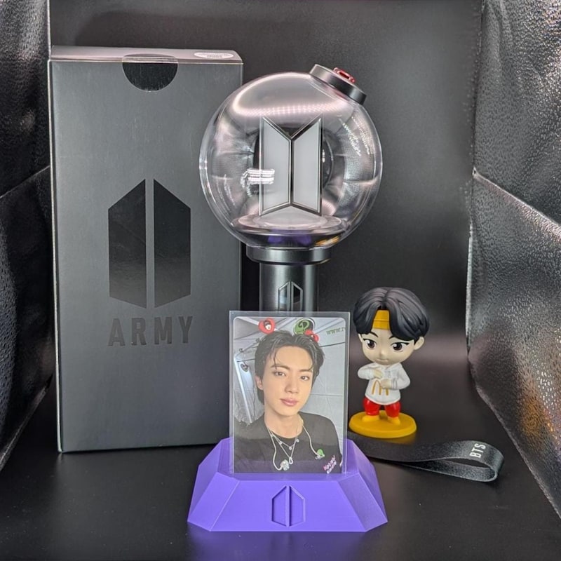 Light Stick Display Bts - Etsy