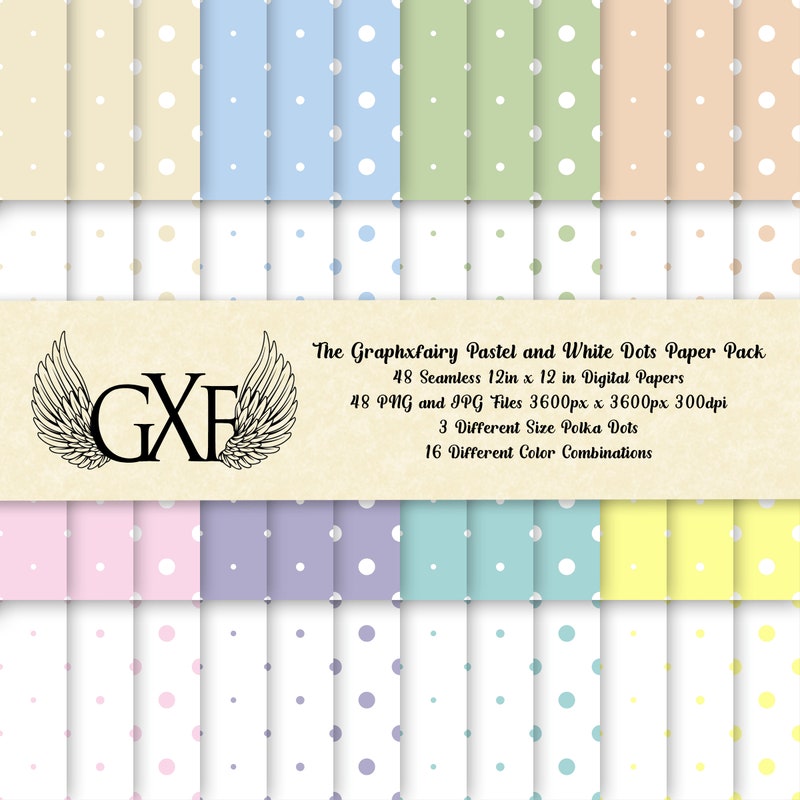 Polka Dot Envelopes - Etsy