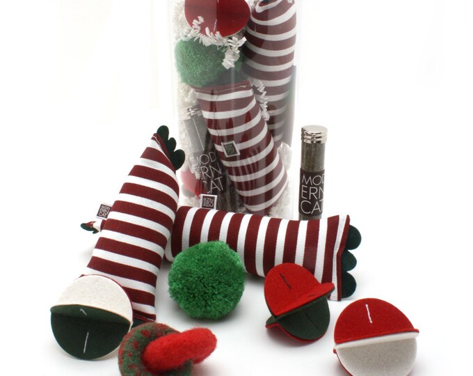 Moderncat Studio Holiday Toy Box Limited Edition - Etsy