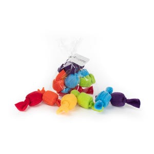 Rainbow Taffy Roll Set - Etsy