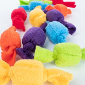 Rainbow Taffy Roll Set - Etsy