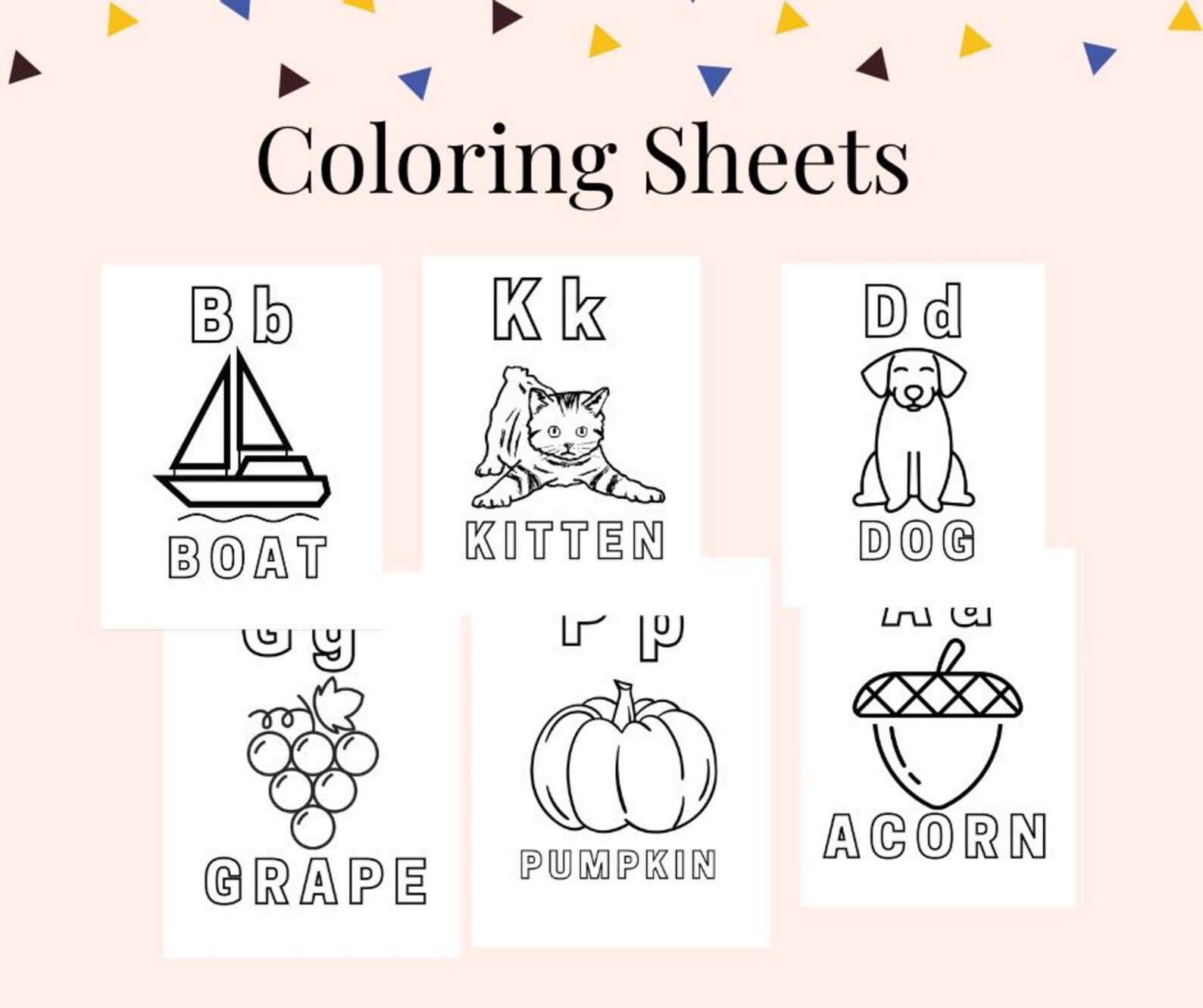 Preschool Kindergarten Learning Bundle: 800+ Activity Pages (PDF) - Etsy