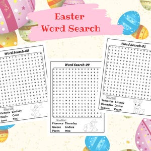 Easter Busy Book Printable | Fun Preschool and Kindergarten Activity ...