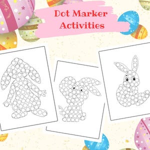 Easter Busy Book Printable | Fun Preschool and Kindergarten Activity ...