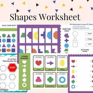 Preschool Kindergarten Learning Bundle: 800+ Activity Pages (PDF) - Etsy