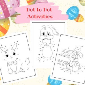 Easter Busy Book Printable | Fun Preschool and Kindergarten Activity ...