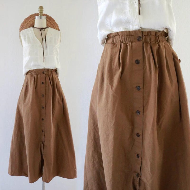 90s Skirts Donna Karan - Etsy