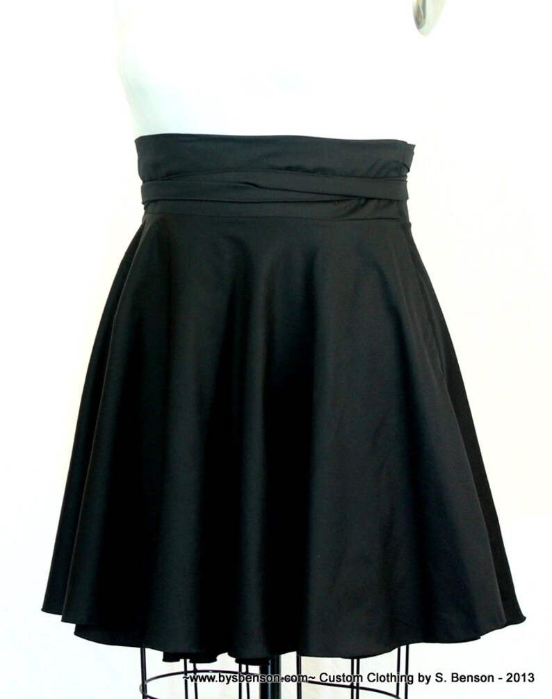 Size 26 38 Plus Size High Waist Wrap Skirt 28 L | Etsy