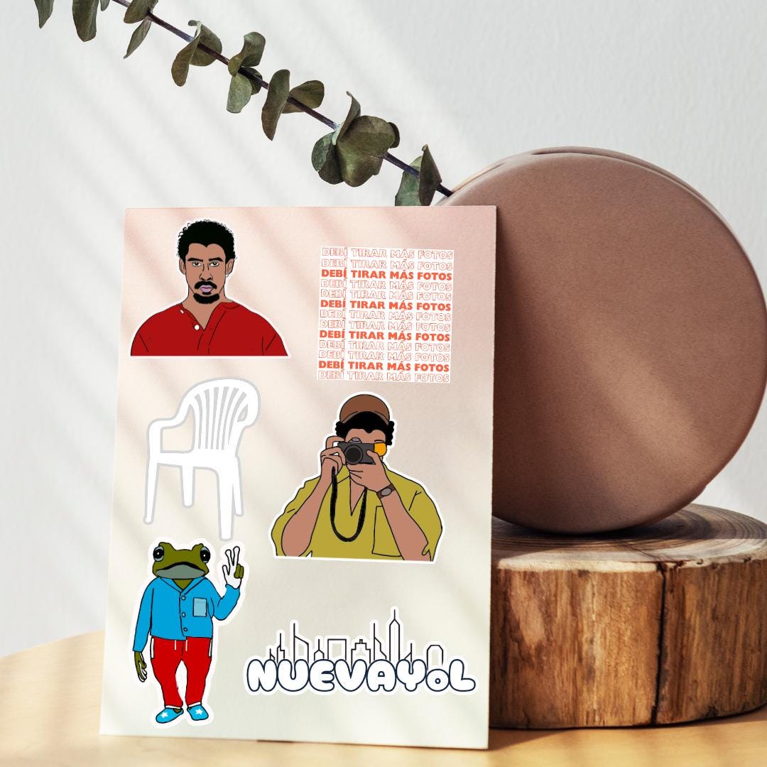 Bad Bunny - DTMF Sticker Collection – Premium Vinyl Stickers - Etsy