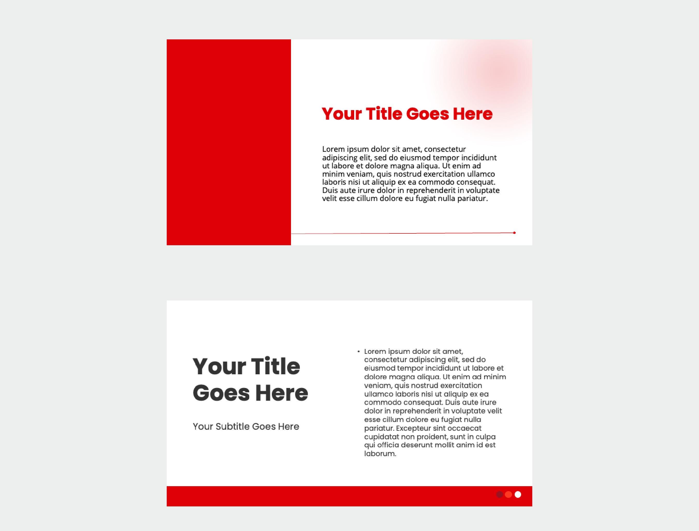 Modern and Clean Powerpoint Template for Impactful Presentations - Etsy