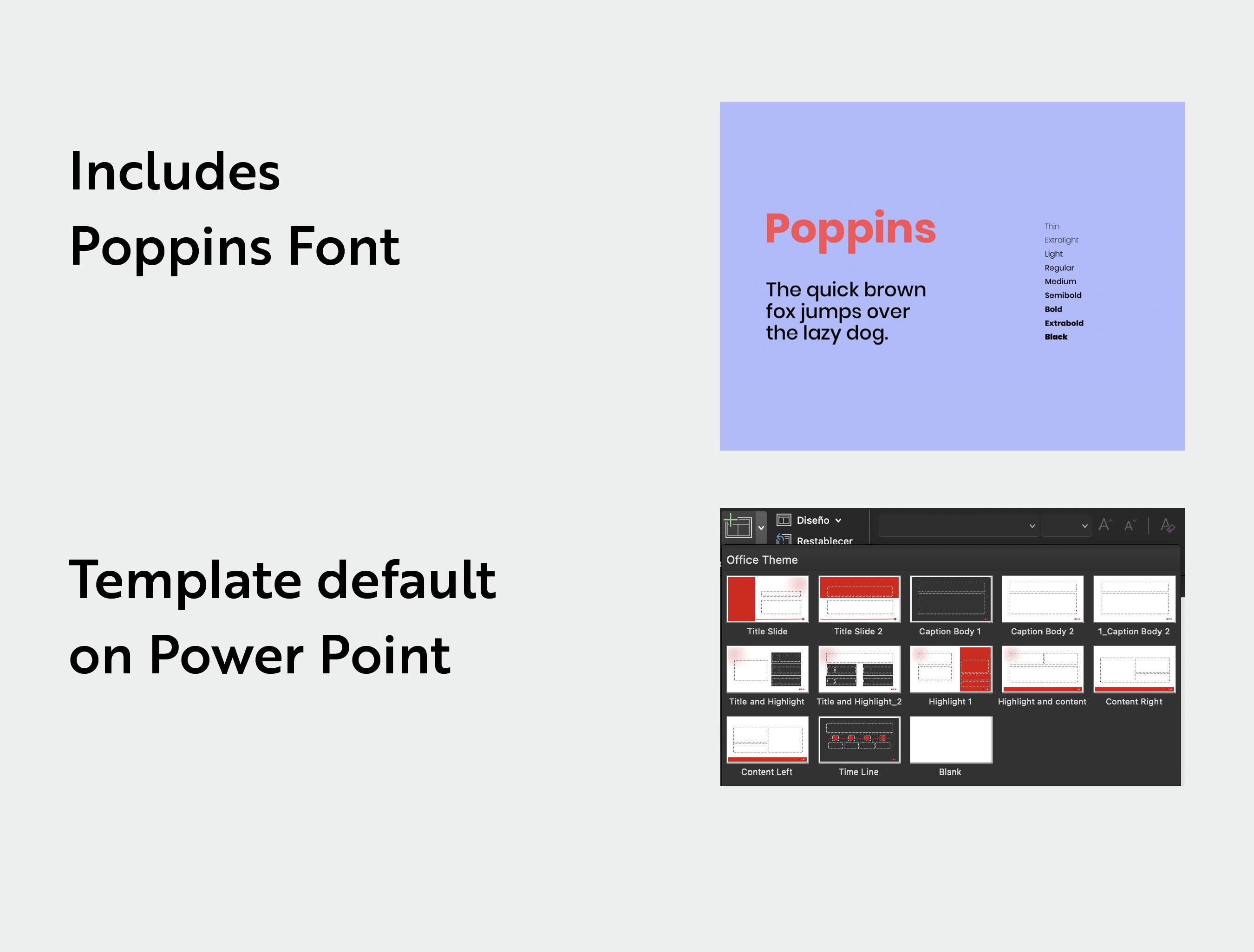 Modern and Clean Powerpoint Template for Impactful Presentations - Etsy