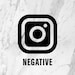 Instagram Logo Silhouette Digital File SVG, PNG, DXF, Pdf, Insta ...